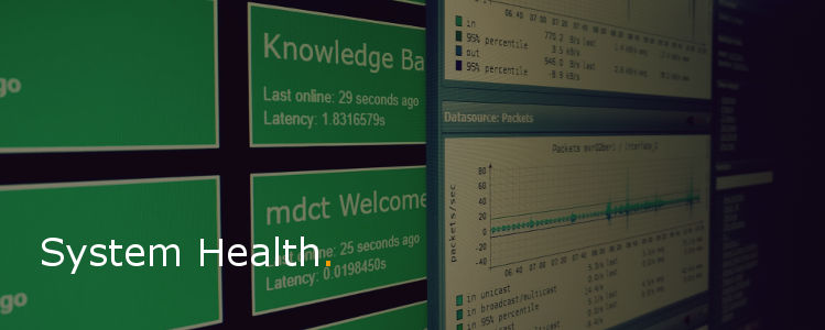 System Health Dashboard - 25Space.com